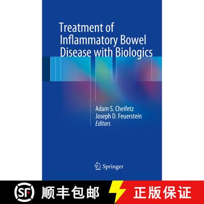 【3-4周达】Treatment of Inflammatory Bowel Disease with Biologics [9783319602752]