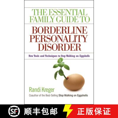 【3-4周达】The Essential Family Guide to Borderline Personality Disorder: New Tools and Techniques to... [9781592853632]
