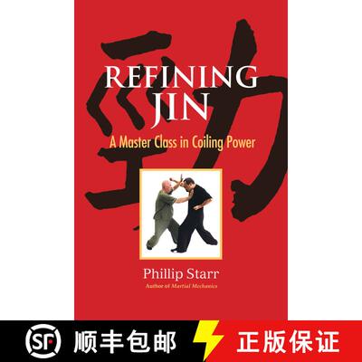 【3-4周达】Refining Jin: A Master Class in Coiling Power [9781623173401]