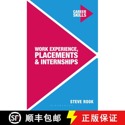 【3-4周达】Work Experience Placements and Internships: A Career SatNav for Successful Students and Gr... [9781137462015]