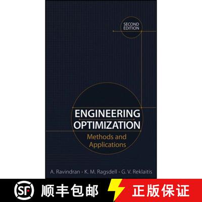 【3-4周达】精装 Engineering Optimization: Methods And Applications Second Edition [Wiley工业工程] [9780471558149]