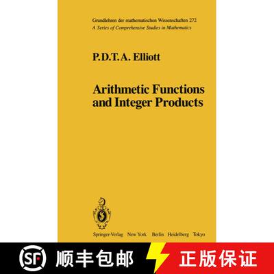 【3-4周达】Arithmetic Functions and Integer Products [9781461385509]