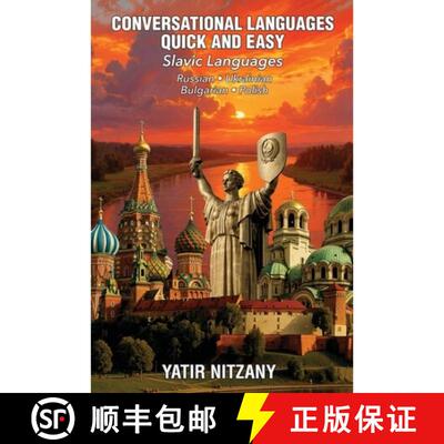 【3-4周达】Conversational Languages Quick and Easy - Slavic Languages [9781951244699]