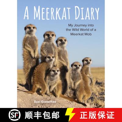 【3-4周达】精装 A Meerkat Diary: My Journey Into the Wild World of a Meerkat Mob [9781771476386]