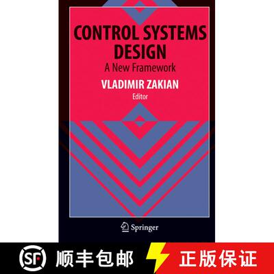【3-4周达】精装 Control Systems Design : A New Framework [9781852339135]