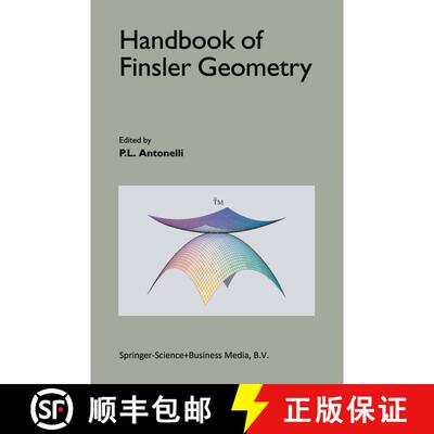 【3-4周达】Handbook of Finsler Geometry [9781402015571]