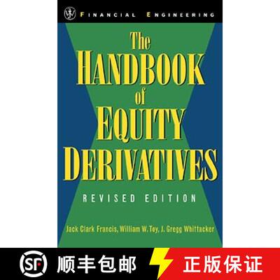 【3-4周达】精装 The Handbook Of Equity Derivatives, Revised Edition [Wiley金融] [9780471326038]