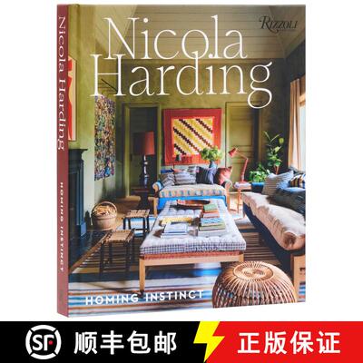 【3-4周达】Nicola Harding: Homing Instinct [9780847875689]