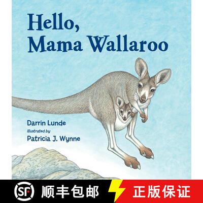 【3-4周达】Hello, Mama Wallaroo [9781570917974]