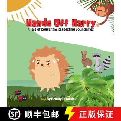 【3-4周达】Hands Off Harry: A Tale of Consent & Respecting Boundaries [9781961634510]