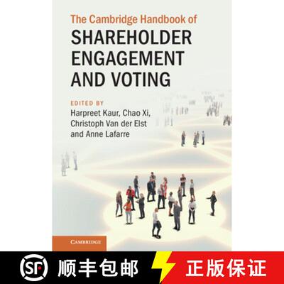 预订 精装 The Cambridge Handbook of Shareholder Engagement and Voting [9781108830881]