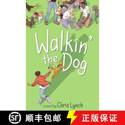 【3-4周达】Walkin' the Dog (Reprint) [9781481459211]