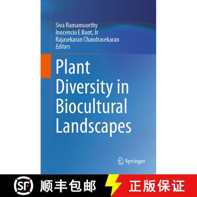 【3-4周达】Plant Diversity in Biocultural Landscapes [9789811986482]