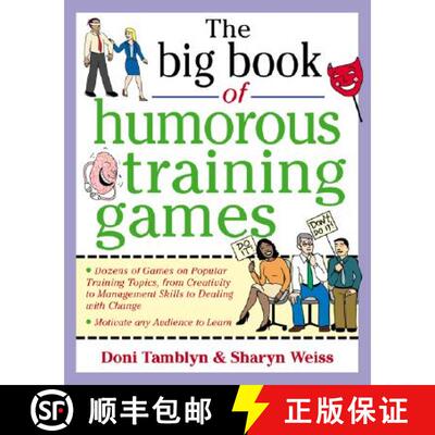 【3-4周达】The Big Book of Humorous Training Games [9780071357807]