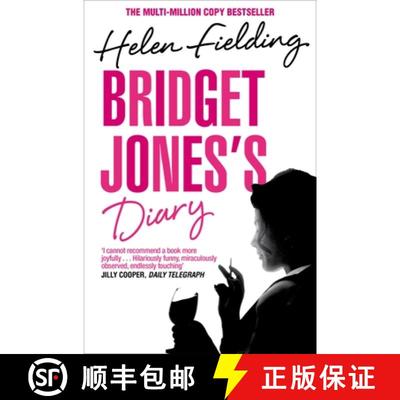 【3-4周达】Bridget Jones's Diary : the hilarious and addictive smash-hit from the original singleton [9781447288930]
