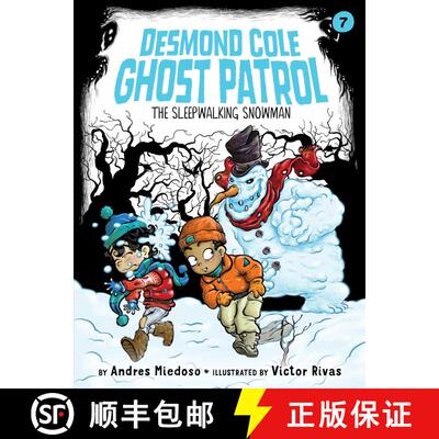【3-4周达】The Sleepwalking Snowman: Volume 7 [9781534433472]