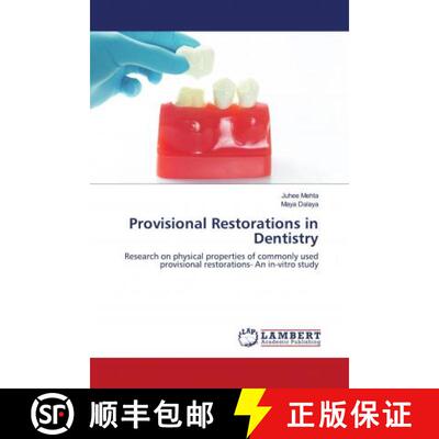 预订 Provisional Restorations in Dentistry [9786202677769]
