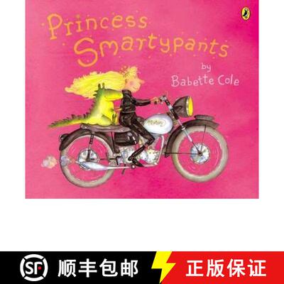 【3-4周达】Princess Smartypants [9780140555264]