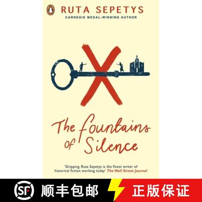 【3-4周达】The Fountains of Silence [9780241421857]