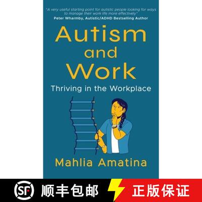 【3-4周达】Autism and Work: Thriving in the Workplace [9781919553801]