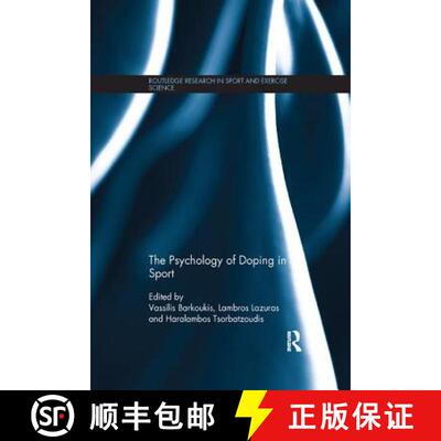 【3-4周达】THE PSYCHOLOGY OF DOPING IN SPORT R [9781138705197]