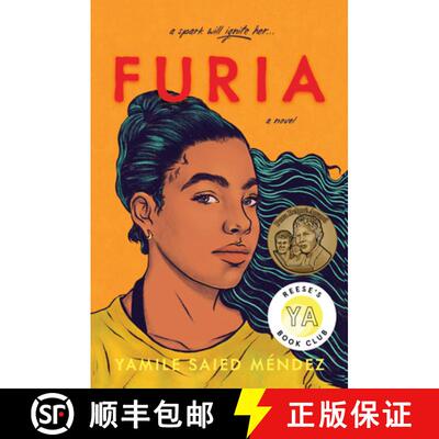 【3-4周达】Furia [9781643751894]