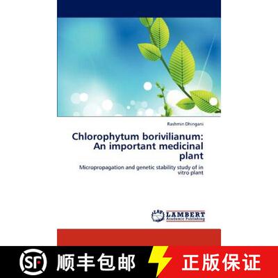 预订 Chlorophytum borivilianum: An important medicinal plant [9783659222108]