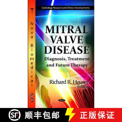 【3-4周达】Mitral Valve Disease: Diagnosis, Treatment and Future Therapy [9781619423091]