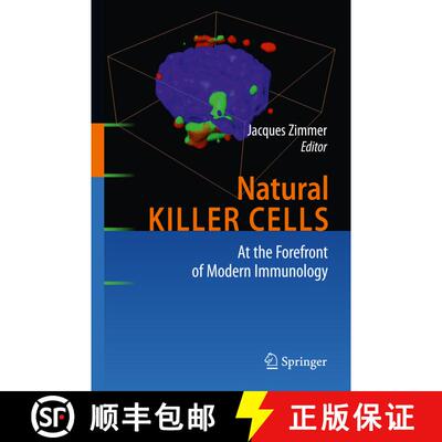 【3-4周达】精装 Natural Killer Cells: At the Forefront of Modern Immunology [9783642023088]