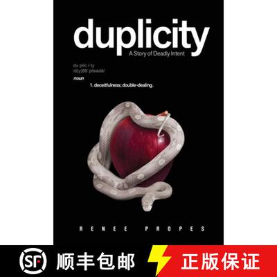 【3-4周达】精装 duplicity - A Story of Deadly Intent [9781734821932]