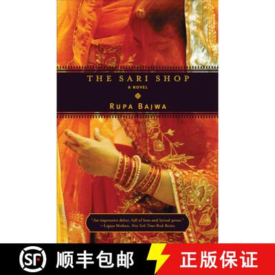 【3-4周达】The Sari Shop – A Novel [9780393326901]