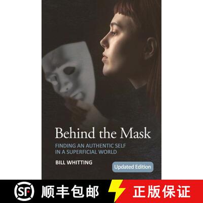 【3-4周达】Behind the Mask: Finding an Authentic Self in a Superficial World [9781035880706]