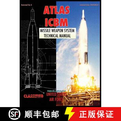 【3-4周达】精装 Atlas ICBM Missile Weapon System Technical Manual [9781940453521]