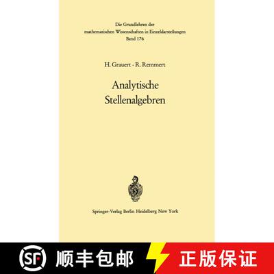 【3-4周达】Analytische Stellenalgebren [9783642650345]