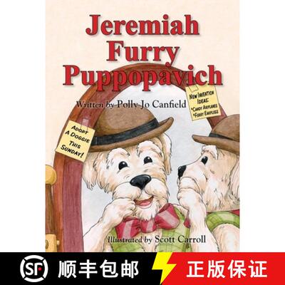 【3-4周达】Jeremiah Furry Puppopavich [9781630507459]