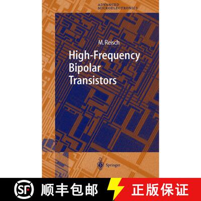 【3-4周达】High-Frequency Bipolar Transistors [9783642632051]