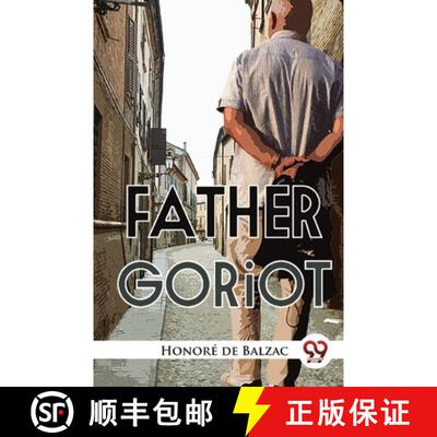 【3-4周达】Father Goriot [9789357486699]