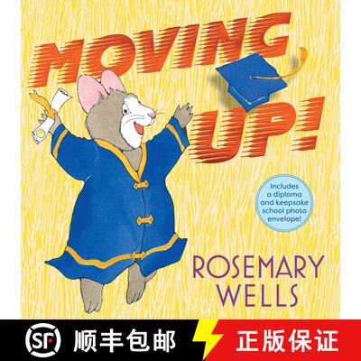 【3-4周达】Moving Up! (Gift Edition): A Graduation Celebration (Gift Edition) (Gift Edition) (Gift Ed... [9781665924917]