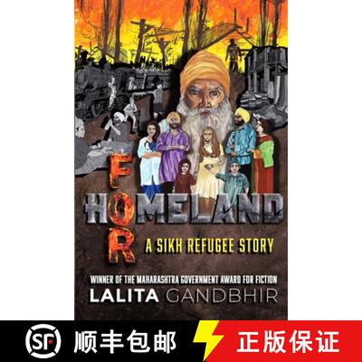 【3-4周达】For Homeland: A Sikh refugee story [9781733835701]