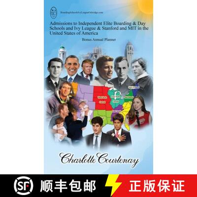 【3-4周达】Admissions to Independent Elite Boarding & Day Schools and Ivy League & Stanford and MIT i... [9781917306881]