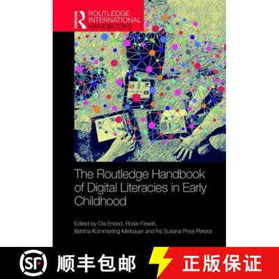 【3-4周达】精装 The Routledge Handbook of Digital Literacies in Early Childhood [9781138303881]