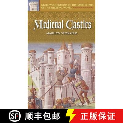 【3-4周达】精装 Medieval Castles: From Stronghold to Palace [9780313325250]