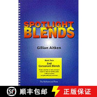 【3-4周达】Spotlight on Blends Book 2: End Consonant Blends [9781869981563]