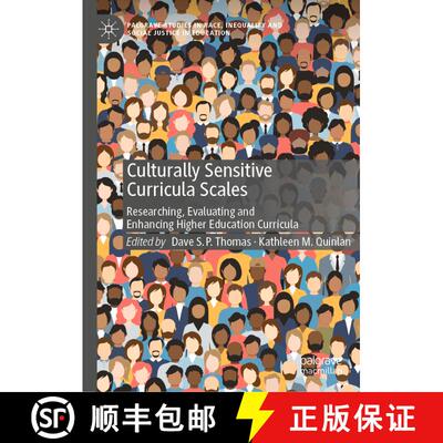 【3-4周达】精装 Culturally Sensitive Curricula Scales: Researching, Evaluating and Enhancing Higher E... [9783031576874]