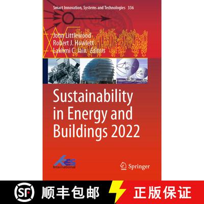 【3-4周达】Sustainability in Energy and Buildings 2022 [9789811987717]