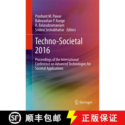 【3-4周达】Techno-Societal 2016 : Proceedings of the International Conference on Advanced Technologie... [9783319535555]