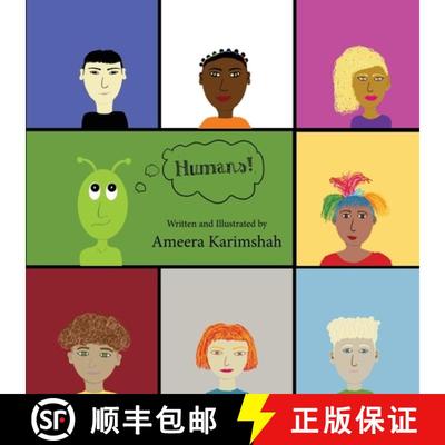 【3-4周达】Humans! (Softcover) [9780645152555]
