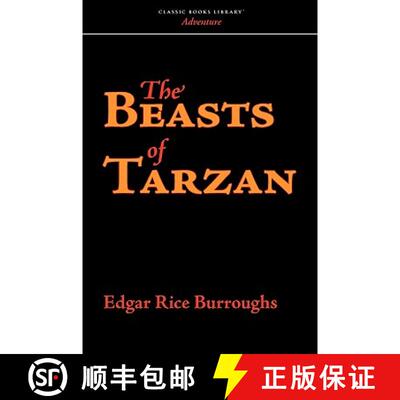 【3-4周达】The Beasts of Tarzan [9781600967214]