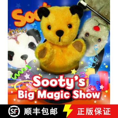 【3-4周达】Sooty's Big Magic Show: Interactive Hand Puppet Book, 3+ [9781782701767]