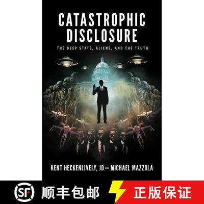 【3-4周达】Catastrophic Disclosure: The Deep State, Aliens, and the Truth [9798895651186]